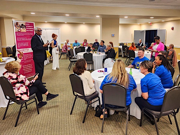 PLC Adult Team Spelling Bee for 2025 - Palmetto Literacy